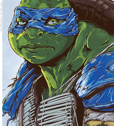 TMNT Legend Of The Yokai Poster On Behance