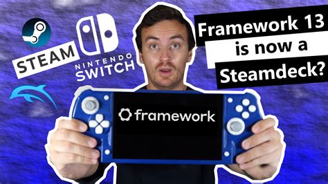 The Framework 13 Gaming Handheld By Tommyb Download Free Stl Model