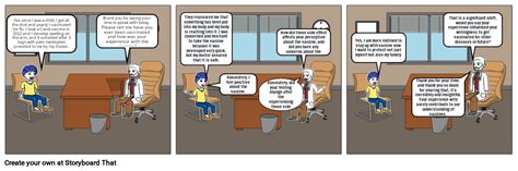 Qualitative Semi Structured Interview Storyboard