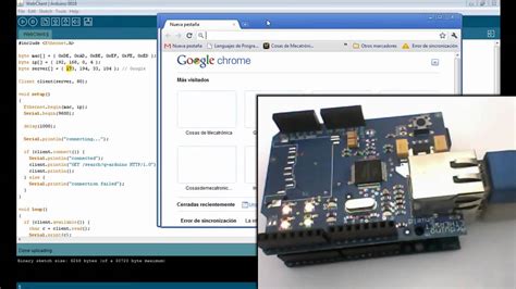 Problema Con Ethernet Shield Español Arduino Forum