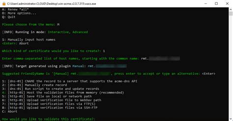 Install Vmware Horizon 7 Lets Encrypt Ssl Certificate Virtualization