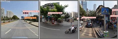 Traffic Sign Detection Results On The Tt100k Dataset The Left Side