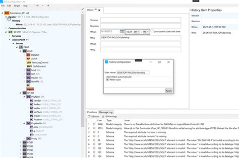 IEC IED Configurator Tool MZ Automation GmbH IEC IED Configurator Tool MZ Automation GmbH