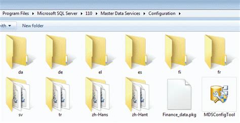 How To Deploy A Master Data Services Model