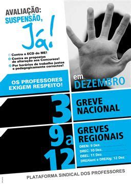Professores Lusos Calendário Das Greves Regionais
