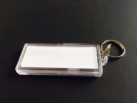RFID UHF brelok akrylowy dokonywanie znacznik rfid... – Grandado