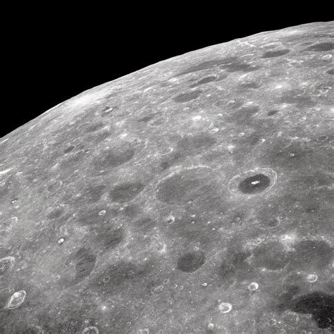 Moon Craters Could Be Mined For Platinum From Asteroids Scientists Say