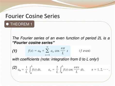 PPT Engineering Mathematics Class 14 Fourier Series Integrals And