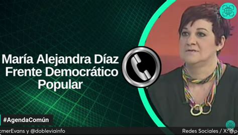 María Alejandra Díaz ¡queremos Transparencia