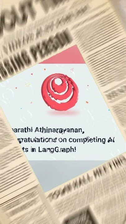 keeplearning certification 138 langgraph langchain agenticai genai deeplearning andrewng