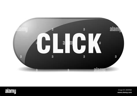 Click Button Click Sign Key Push Button Stock Vector Image And Art Alamy