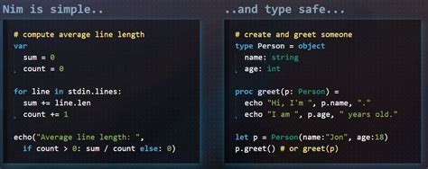 Nim Vs Python What Do You Think Will Be The Language By Dev Majumdar Datax Journal Medium