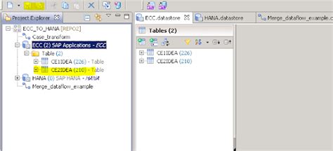 Sap Tech Implementing Merge Transformation Sap Tech Implementing Merge Transformation