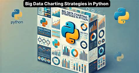 big data charting strategies in python