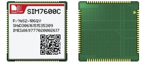 GSM SIM E H SIMCOM G LTE Module For Industrial At Rs Piece In Mumbai