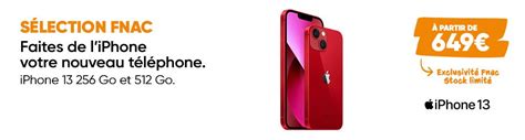 Iphone Achat Smartphone Apple Soldes Fnac