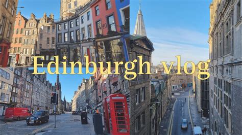 여행 Vlog 🚅영국여행은 잉글랜드에서 스코틀랜드로~ 런던에서 에든버러로 ~ Lner 기차타기 에든버러 2박 3일 코스 해리포터 굿즈 맛집 Youtube