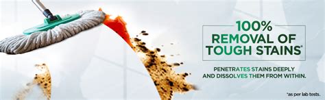 Vim Floor Cleaner 1000ml Sparkling Lemon 100 Removal Of Stains