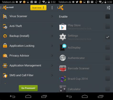 How To Lock Applications On Android GHacks Tech News