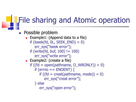 Ppt Ch Linux System Programming File System Powerpoint