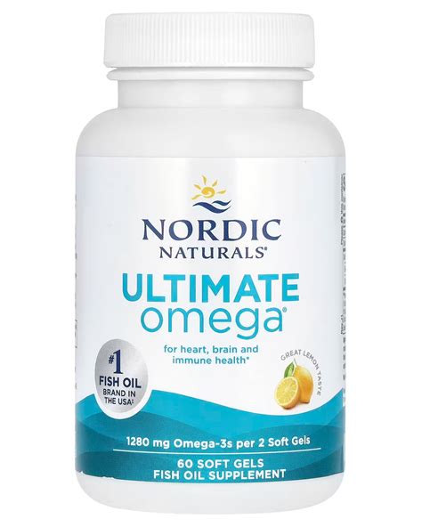 Nordic Naturals Ultimate Omega Naked Aesthetics