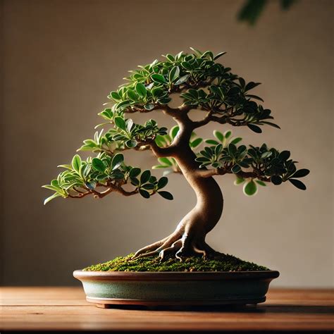 Ficus Bonsai Tree Fiddle And Thorn
