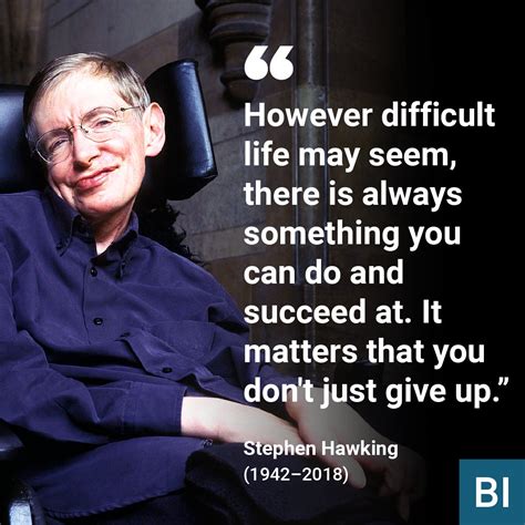 Stephen Hawking Quotes On Life