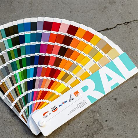 Wzornik Kolorów Ral Classic Sklep Opti Front