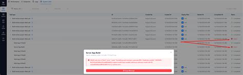Не публикуется проект 406072 Bug Reports Appmaster Community