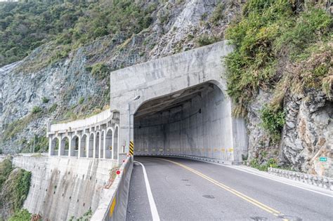 Premium Photo Road Passing Through Tunnel