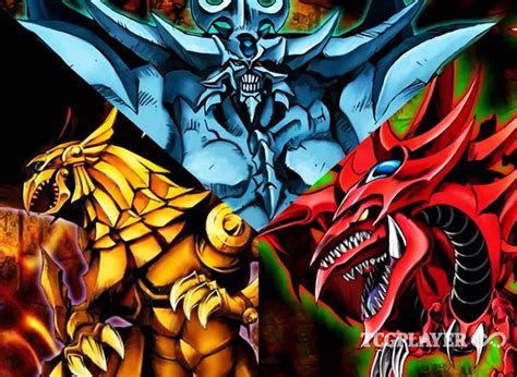 Yugioh God Cards Wallpaper
