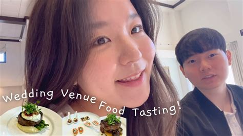 미국 결혼준비 Vlog🇺🇸 웨딩 베뉴 계약 테이스팅으로 사심 채우기 🐷 미국결혼식 결혼준비 결혼식장테이스팅 결혼식장 Youtube