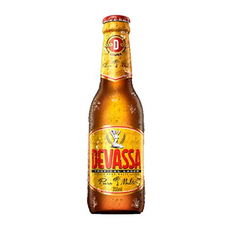 Cerveja Devassa Loura 355ml São Rafael