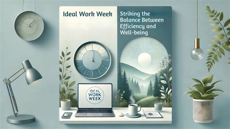 Ideal Work Week Striking The Balance Between Efficiency And Well Being Dr Debabrata Dash 12