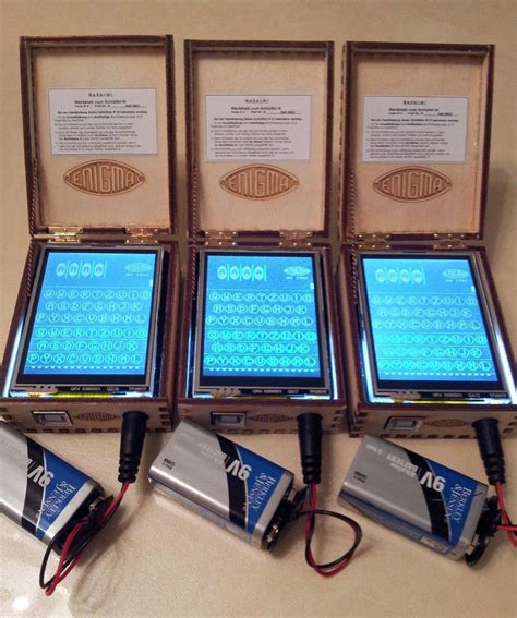 Gallery Arduino Enigma Machine Simulator