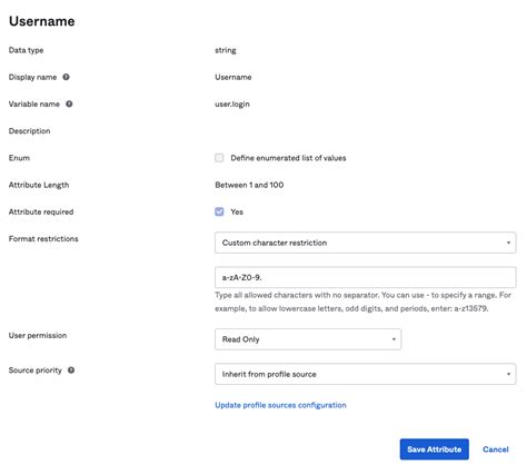 Custom Character Restriction In Username Questions Okta Developer