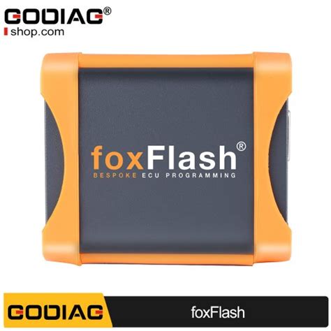 How To Use Foxflash Software Correctly Godiagshop Official Blog