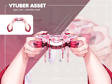 Vtuber Asset Game Controllers By Leen Nerdsidestories Vgen