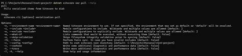 Sitecore Content Serialization Scs Commands Explained Blog By