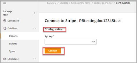 Connecting To The Stripe Connector Skypoint