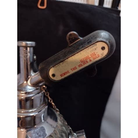 Vintage Sparklets Seltzer Siphon Soda Bottle Chairish