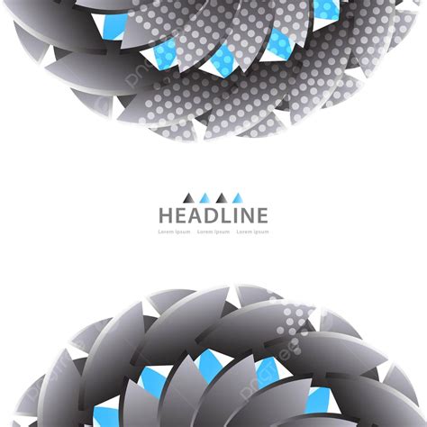 Brochure Header Layout Template Modern Brochure Frame Vector Template Download On Pngtree