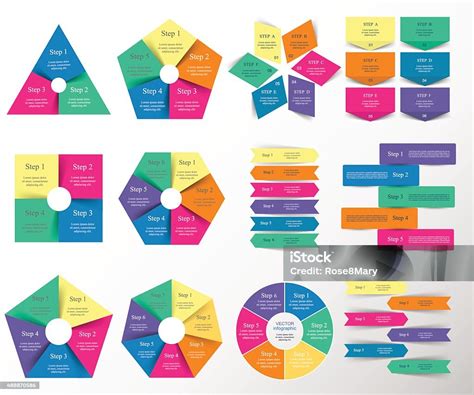 Vector Infographics Set Stock Illustration Download Image Now 2015 Abstract Bicycle Istock