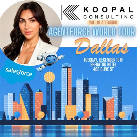 Lela Koopal☁️ On Linkedin Agentforcedallas Strategy Salesforcepartners Koopalconsulting…