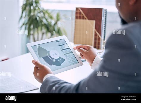 Identifying Key Areas To Improve In Business Closeup Shot Of An