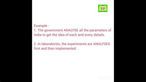 📚 Todays English Word Analyse Meaning And Example📝 ️📖 Shorts Youtube