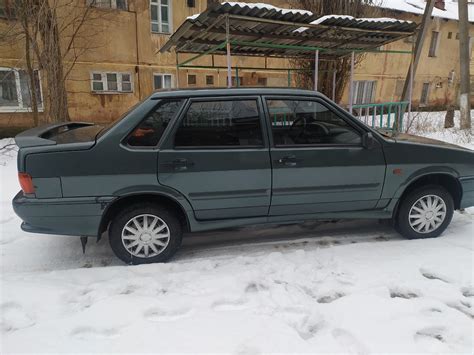 Купить ваз 2115 1.6 8 клапанов 2008 года, я 2 хозяин, пробег 101000 км ...