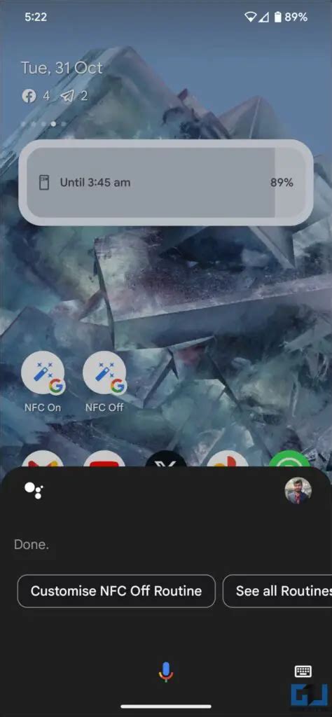 4 Ways To Get Nfc Onoff Shortcut On Android