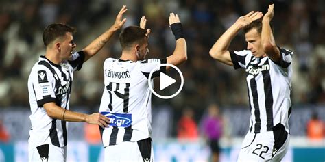 ΠΑΟΚ ΚΗΦΙΣΙΑ ΚΑΝΑΛΙ ️ ΠΟΥ ΜΠΟΡΩ ΝΑ ΤΟ ΔΩ