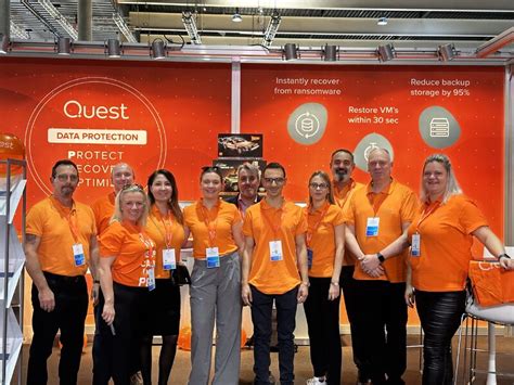 Quest Software On Linkedin Vmwareexplore2023 Databackup Datarecovery